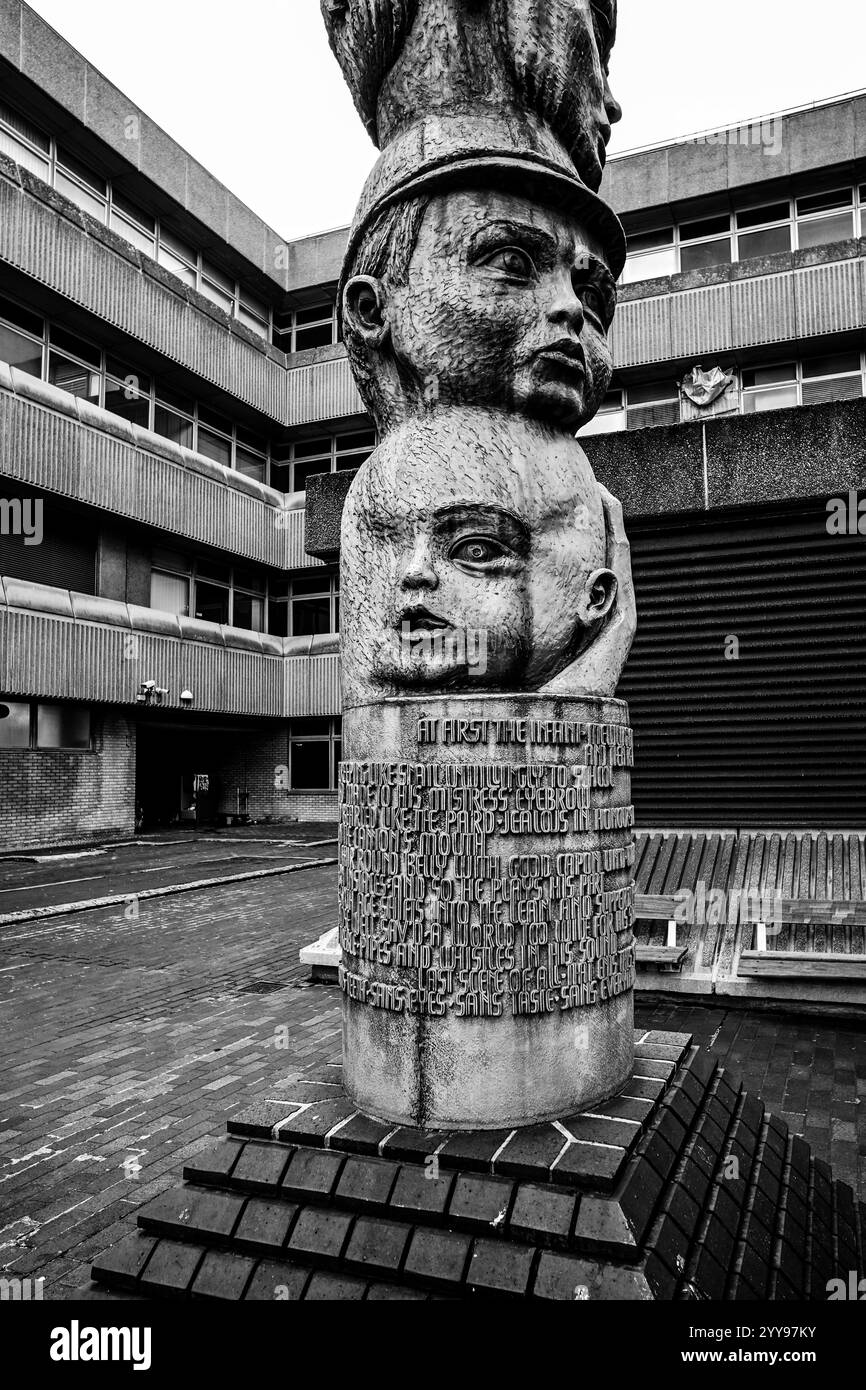 Baynard house, london Black and White Stock Photos & Images - Alamy