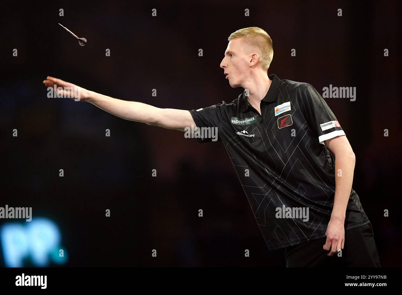 Wessel Nijman in action against Cameron Carolissen (not pictured ...