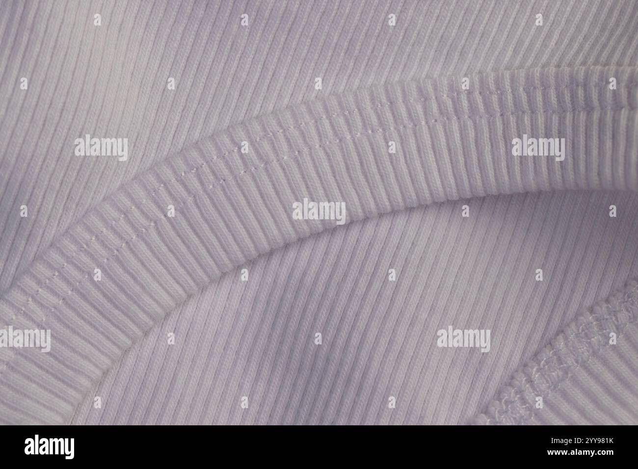 soft cotton fabric close up, details of the part of the fabric for make ...