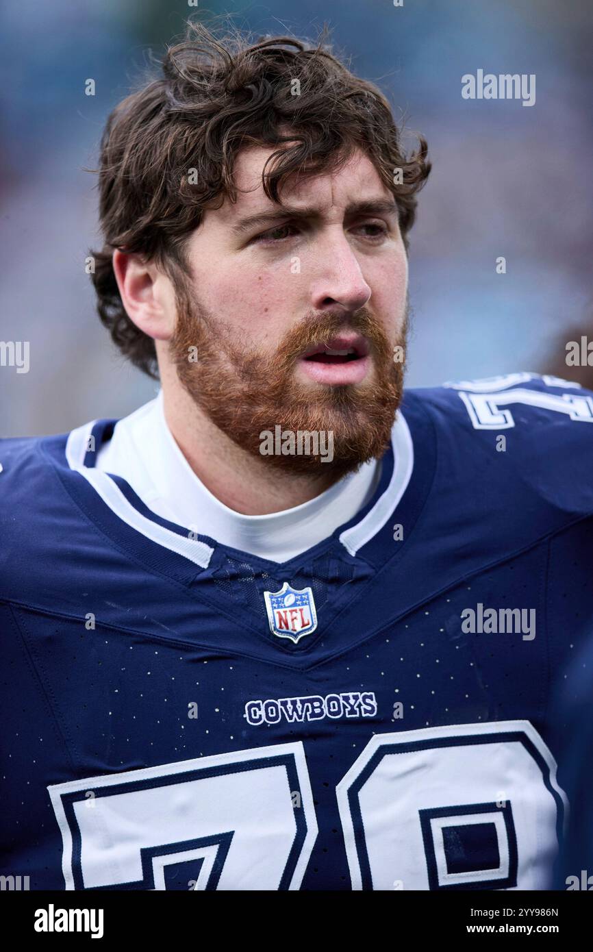 Dallas Cowboys offensive tackle Matt Waletzko (79) walks on the ...