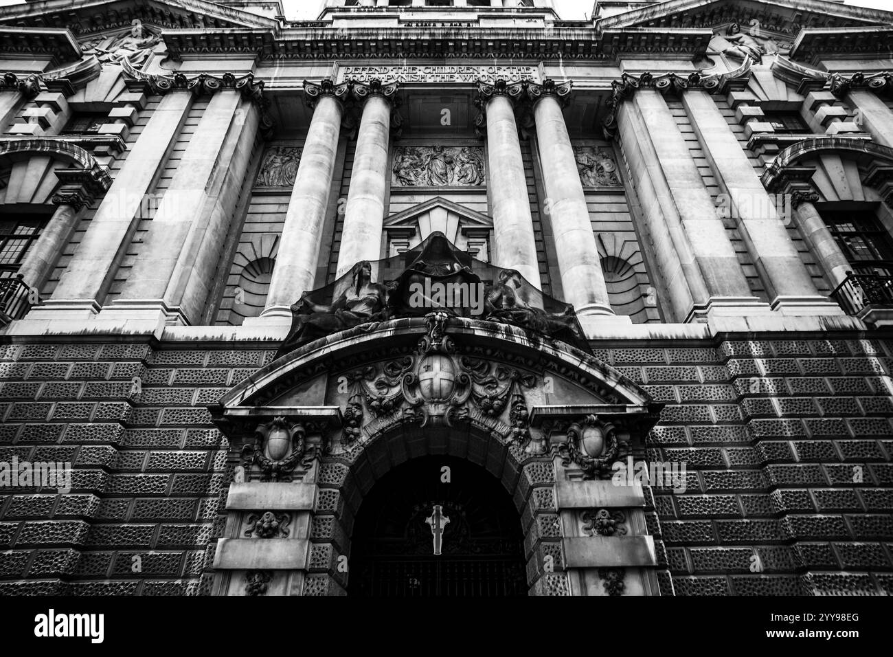 The Old Bailey Stock Photo - Alamy