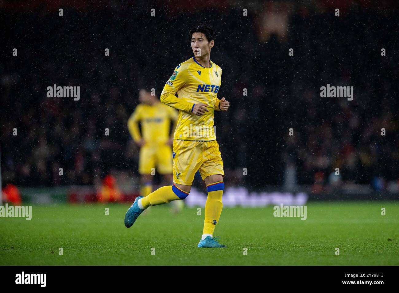 LONDON, ENGLAND - DECEMBER 18: Daichi Kamada during the Carabao Cup ...