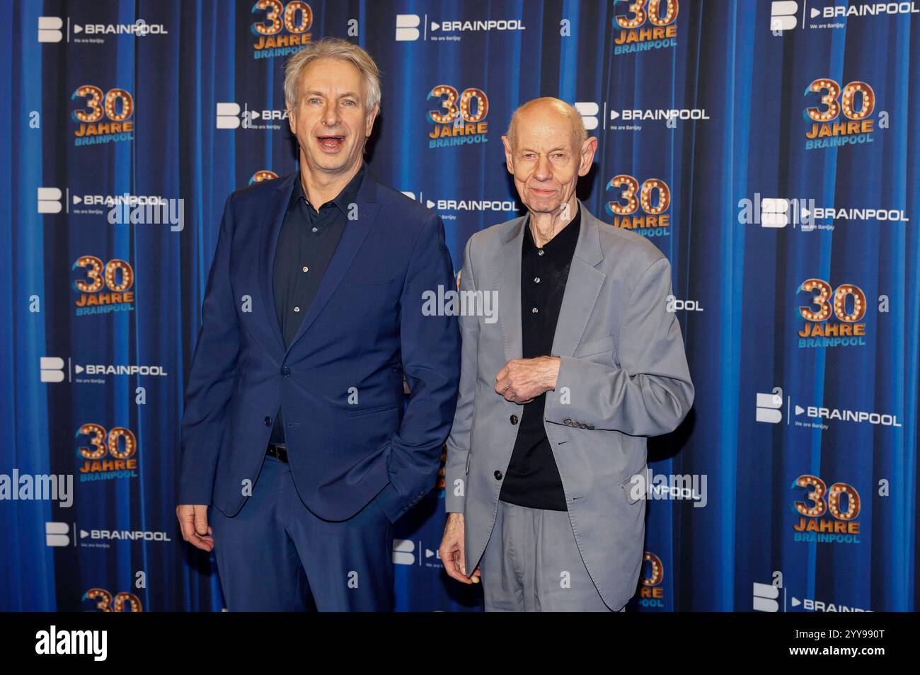 Ingolf Lück mit Gast beim Event 30 Jahre Brainpool im Cinedom. Köln, 19 ...