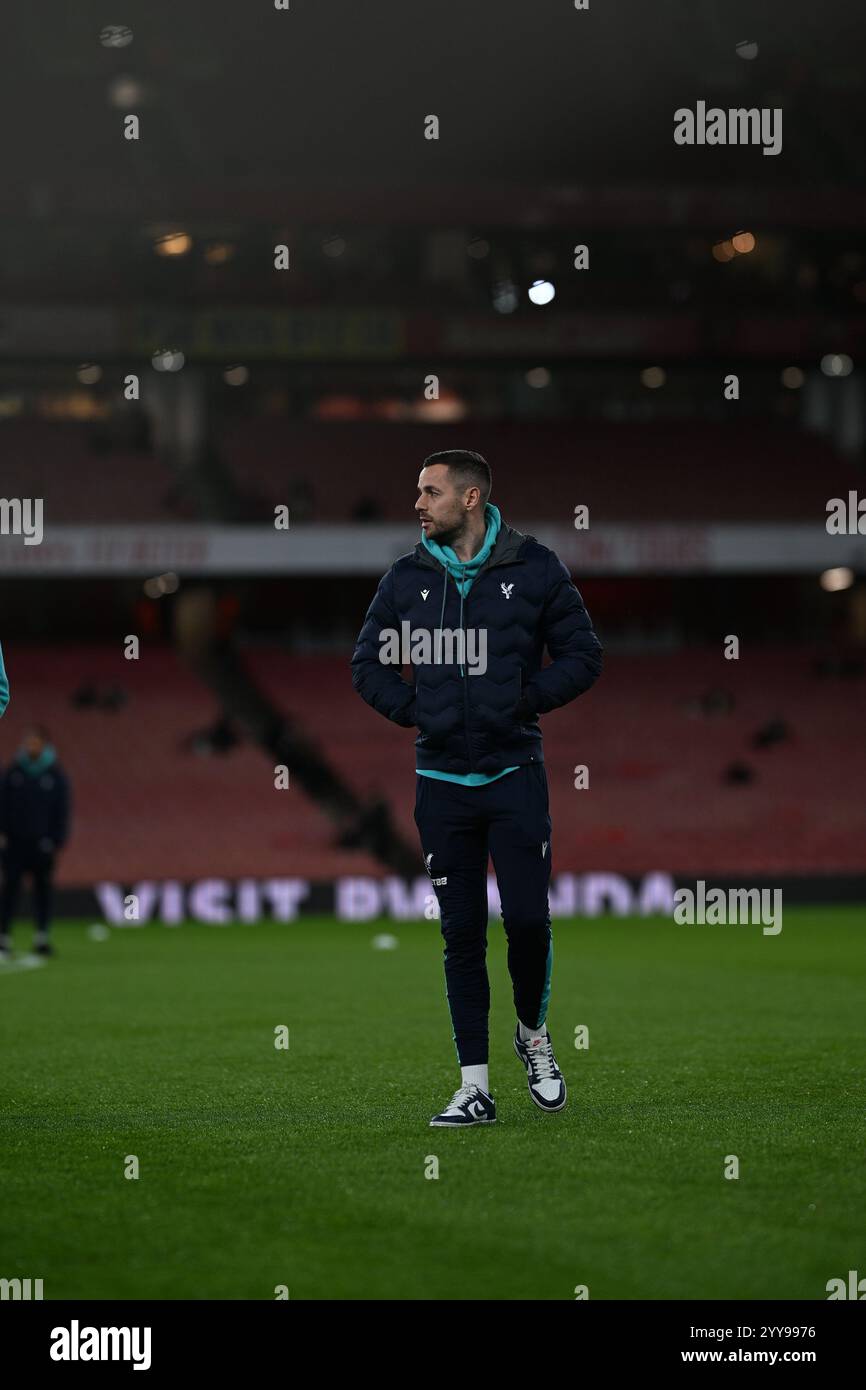 LONDON, ENGLAND - DECEMBER 18: Remi Matthews during the Carabao Cup ...