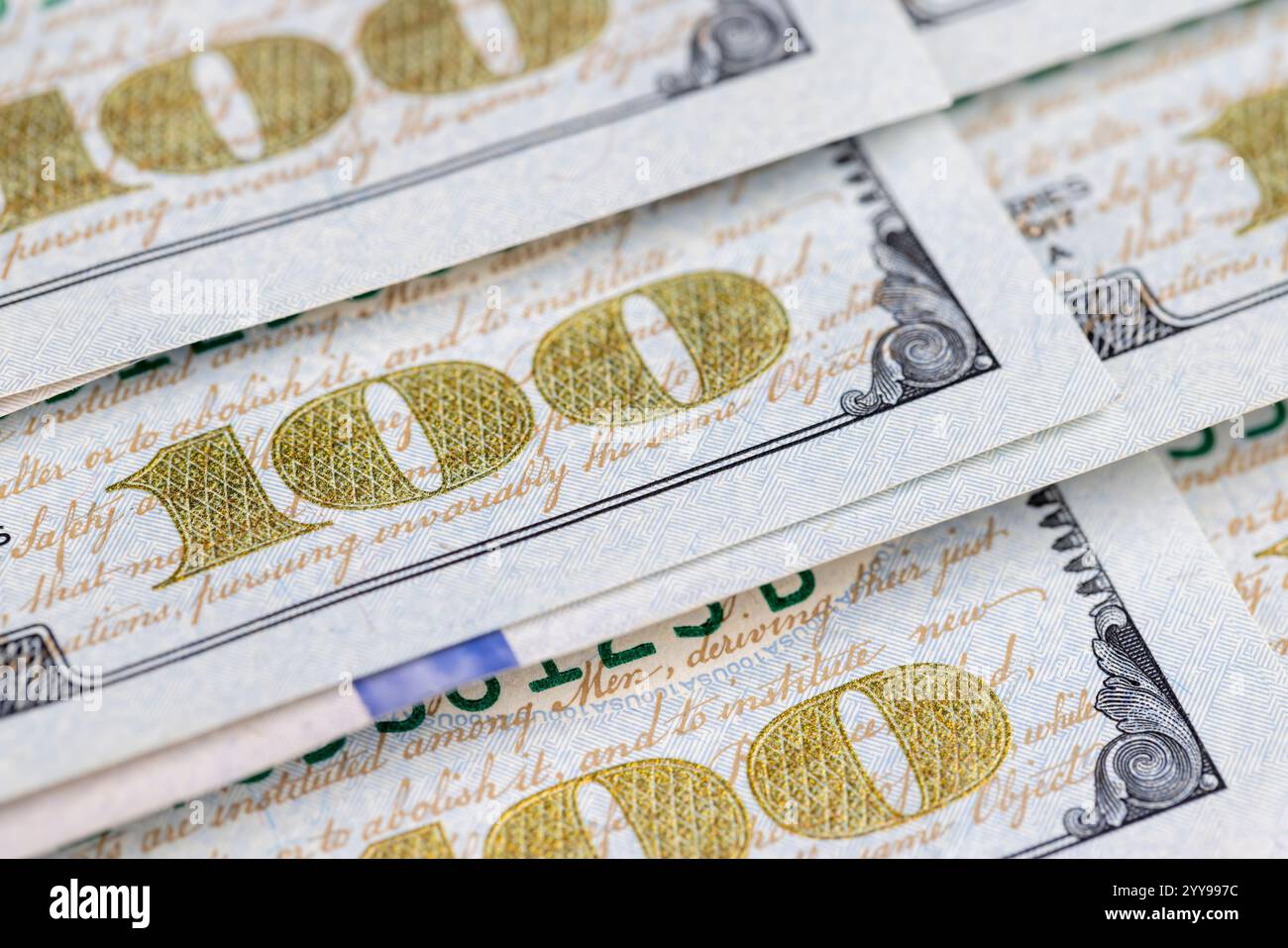 Genuine american banknote face hi-res stock photography and images - Alamy