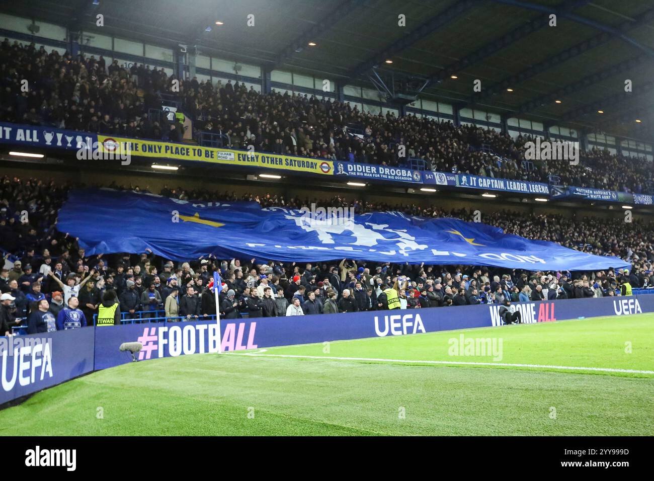 19th December 2024; Stamford Bridge, London, England; UEFA Conference ...