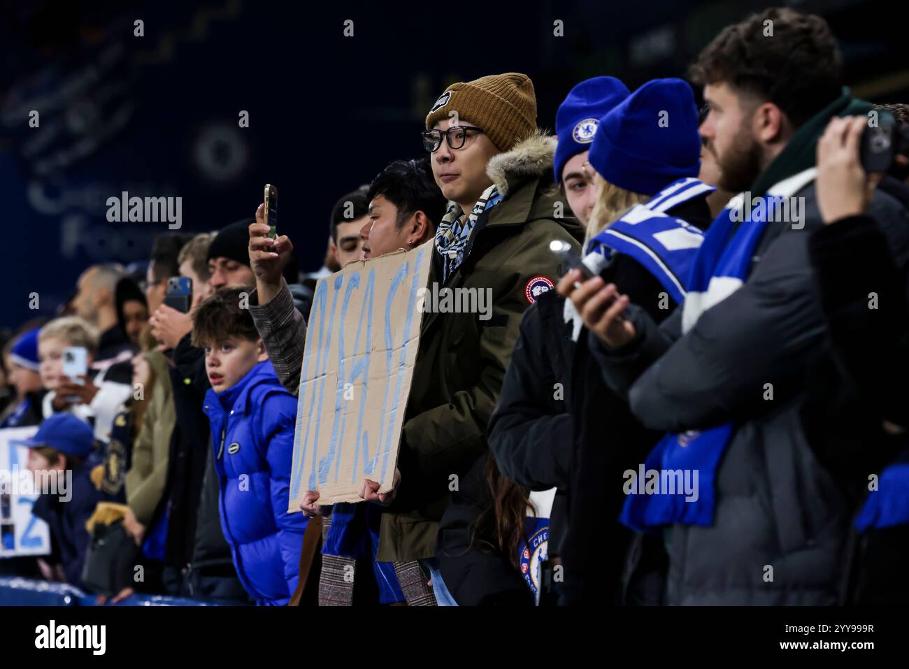 Stamford Bridge, London, UK. 19th Dec, 2024. UEFA Conference League ...