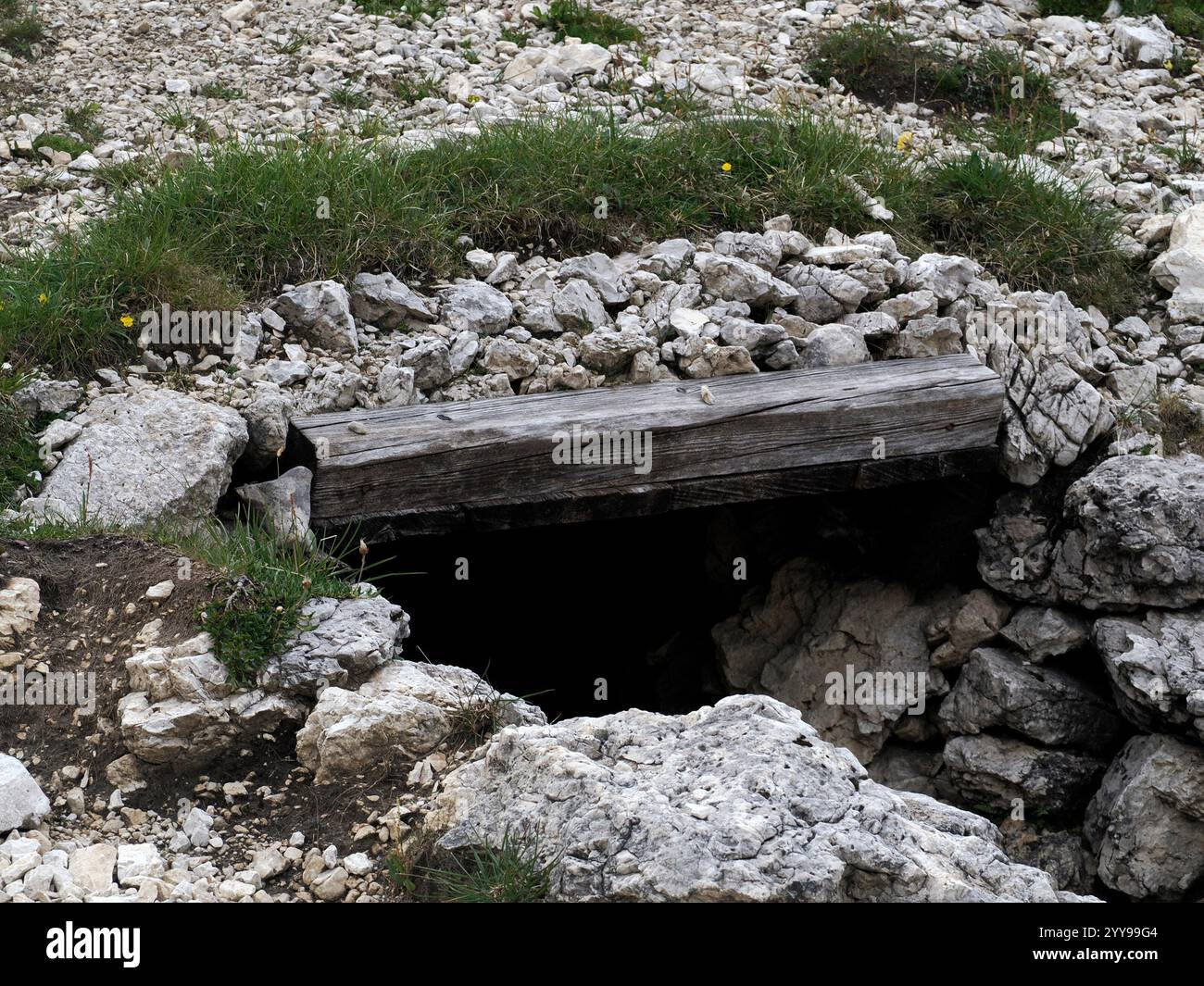 Trench first world war italy hi-res stock photography and images - Alamy