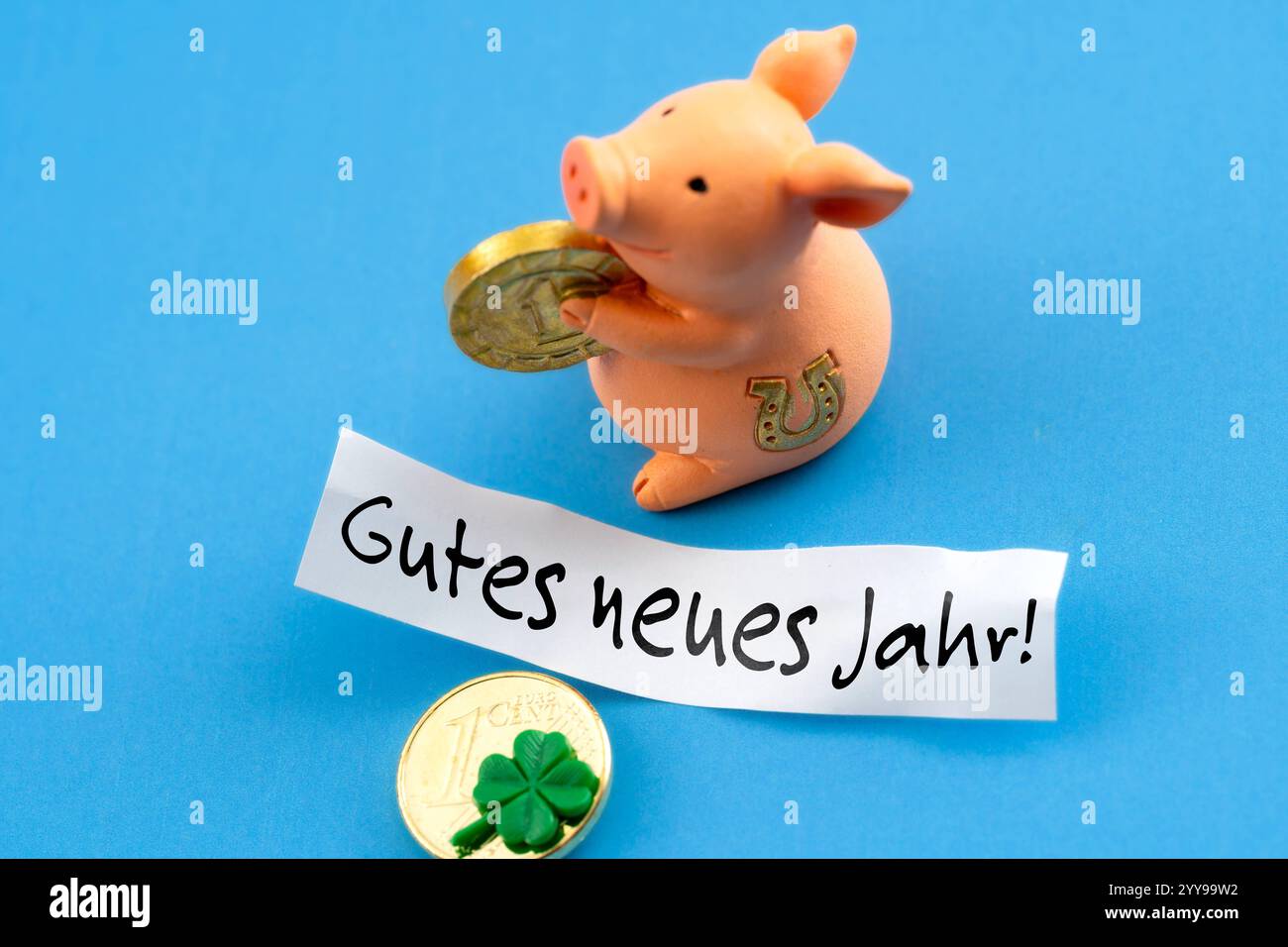 Kleeblatt und hufeisen hi-res stock photography and images - Alamy