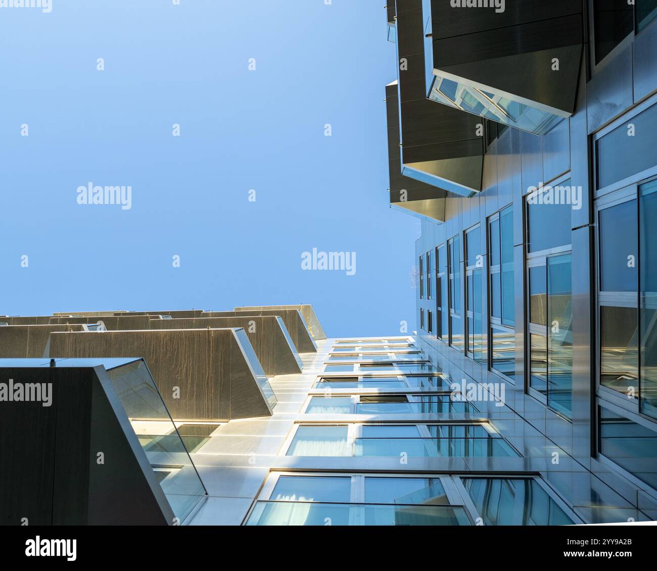 modern residence building design,background photo, architecture Stock ...