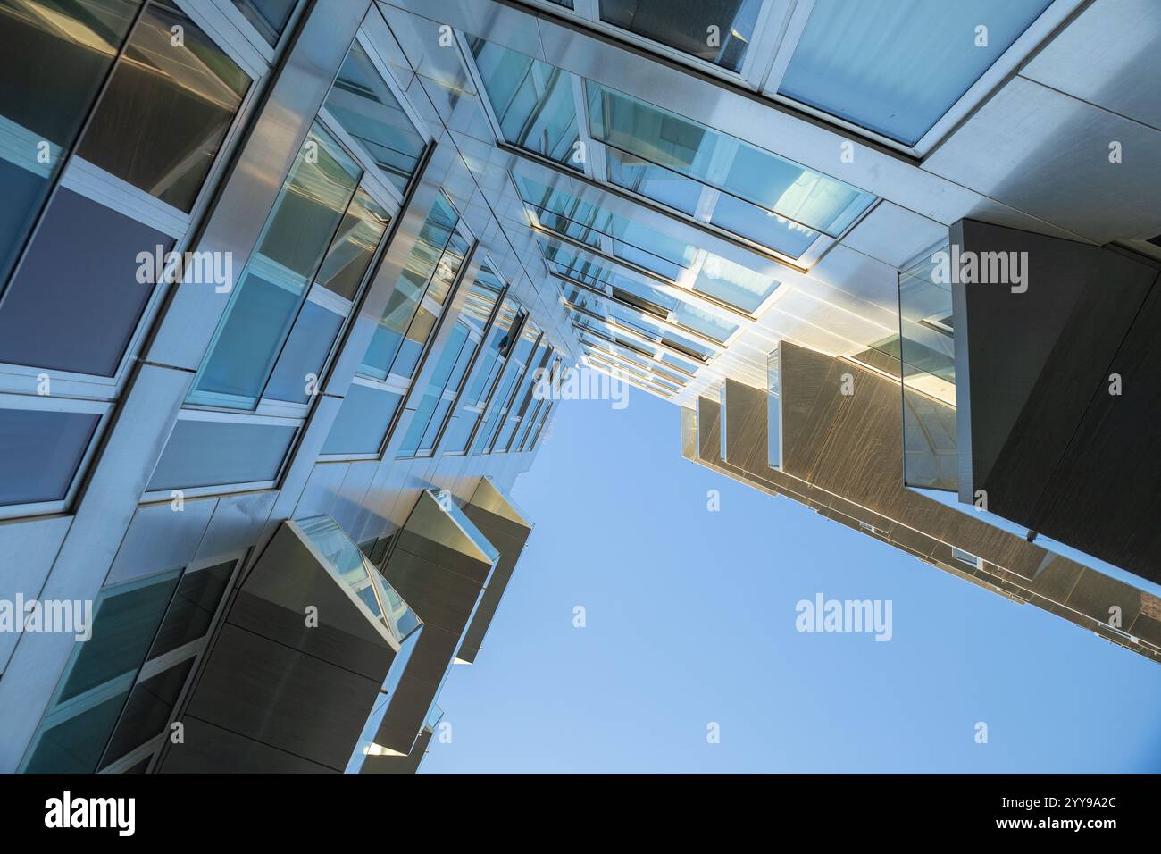 modern residence building design,background photo, architecture Stock ...