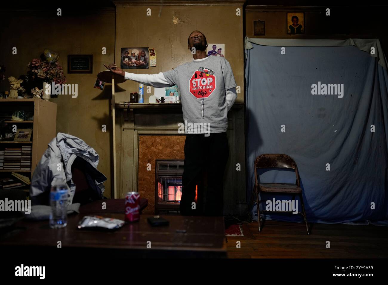 Tyrone Heard talks about the death of his uncle Willie Crayton as he ...