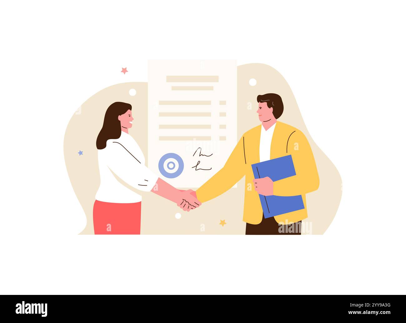 Document acquisition Stock Vector Images - Alamy