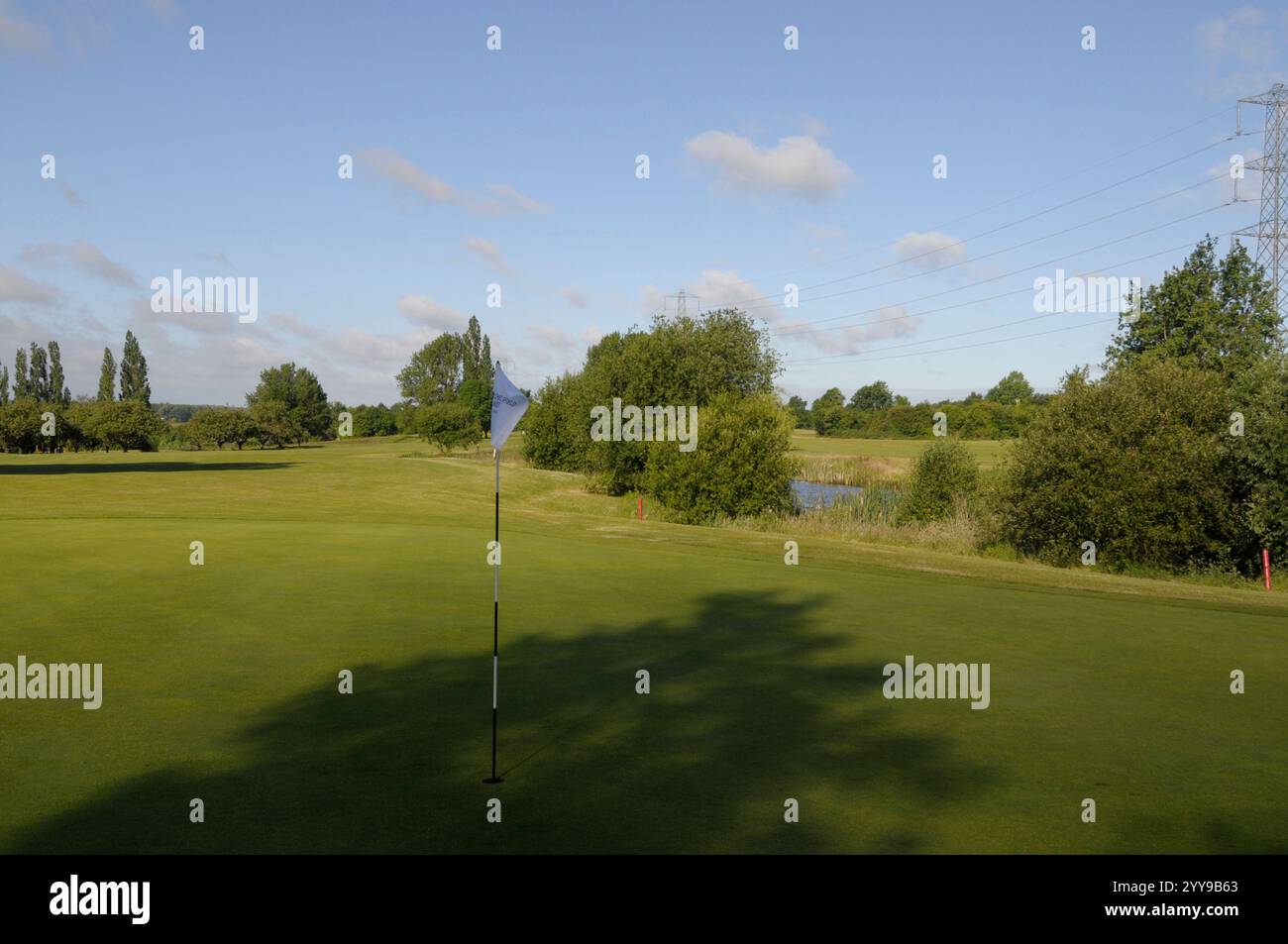 Chelsfield lakes golf centre hi-res stock photography and images - Alamy
