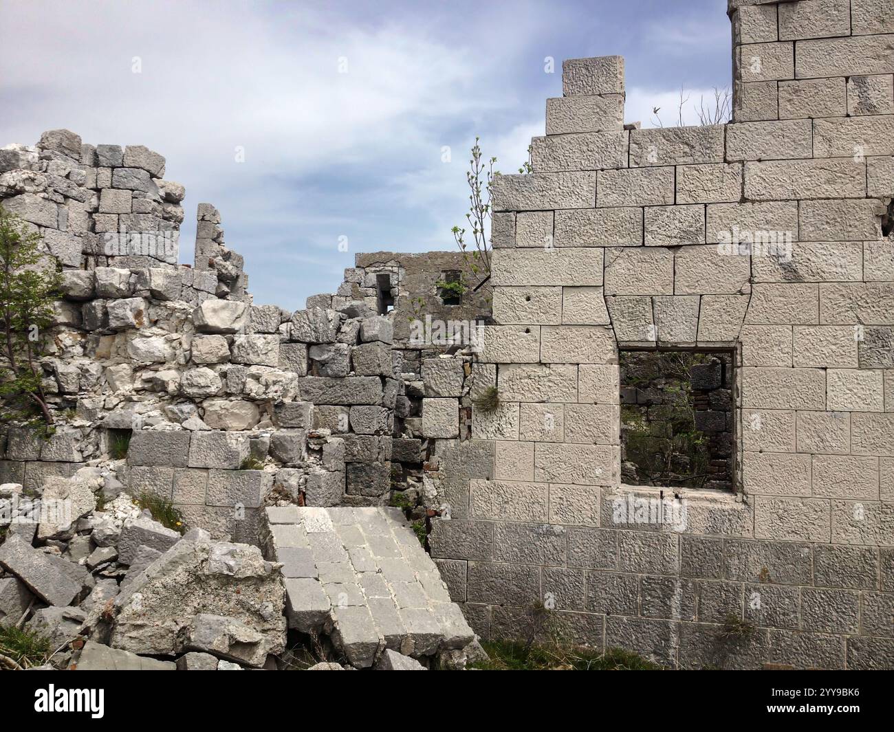 ruins-of-1defensive-walls-of-9th-century-austro-hungarian-empire-fort