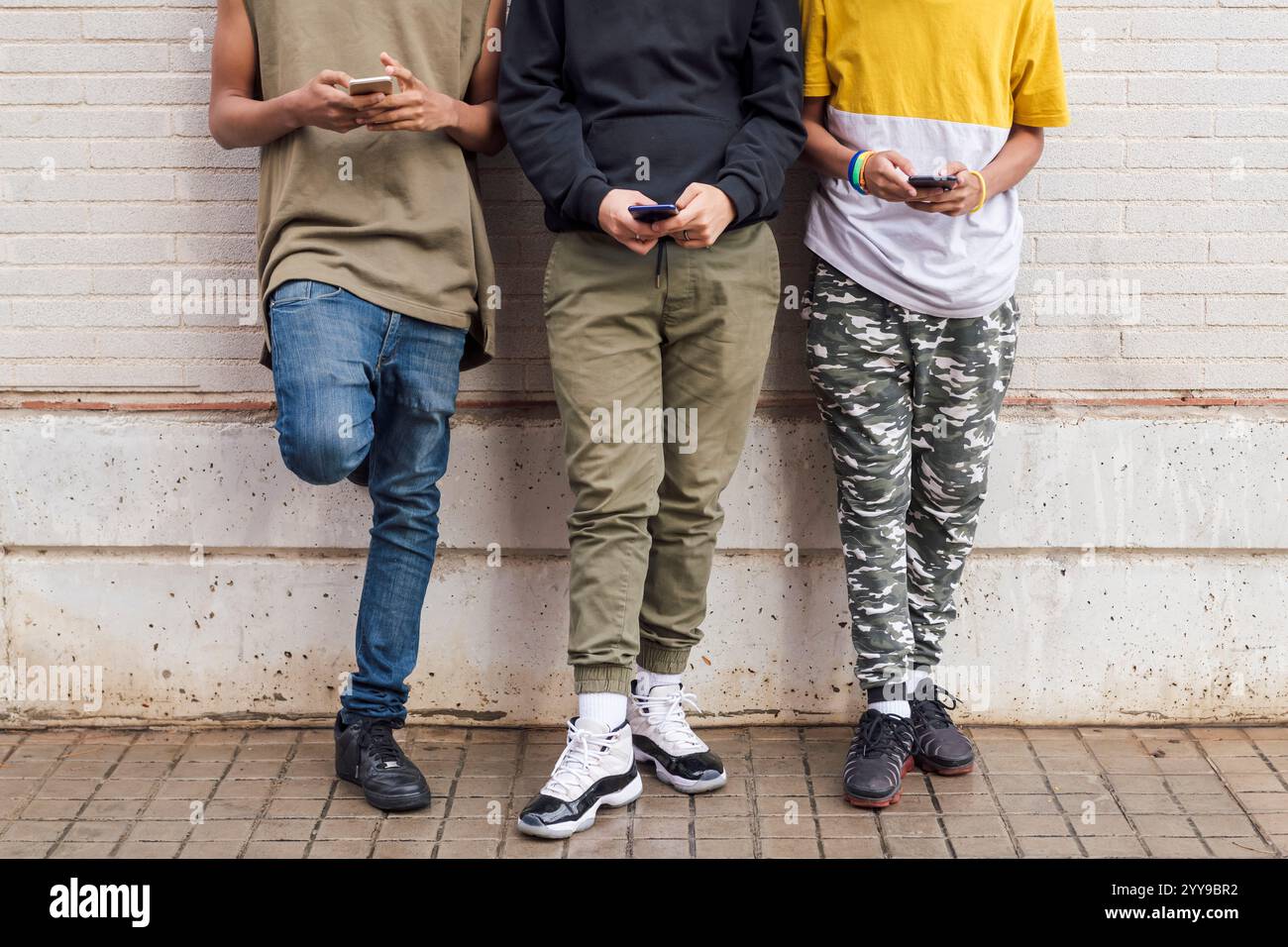 Crop unrecognizable multiethnic social hi-res stock photography and ...