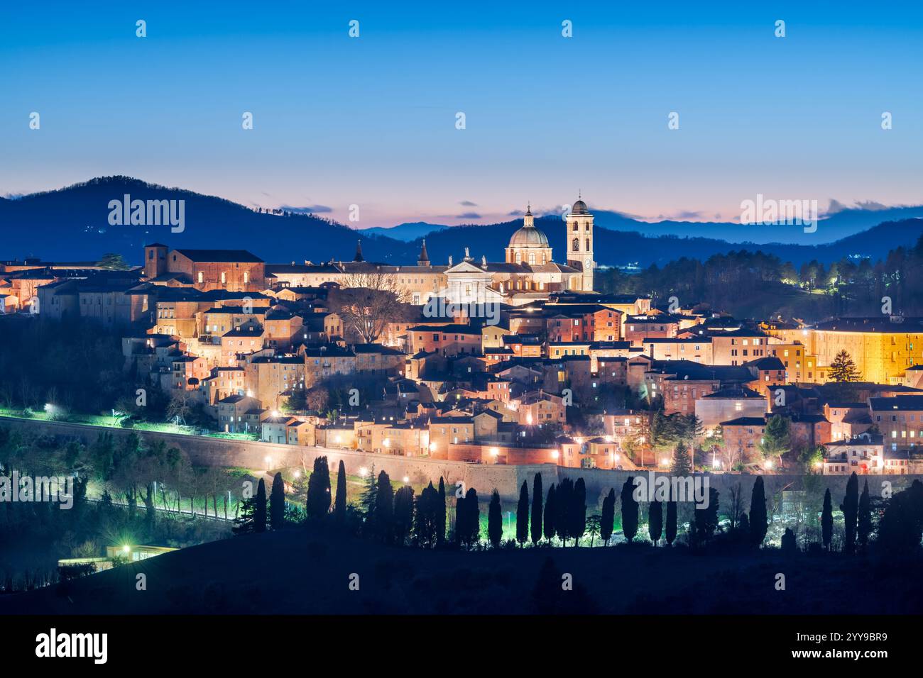 Marche city hi-res stock photography and images - Alamy