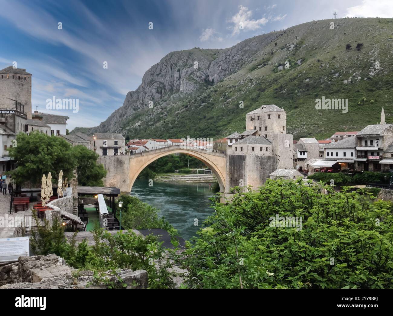 Neretva river historic old hi-res stock photography and images - Alamy