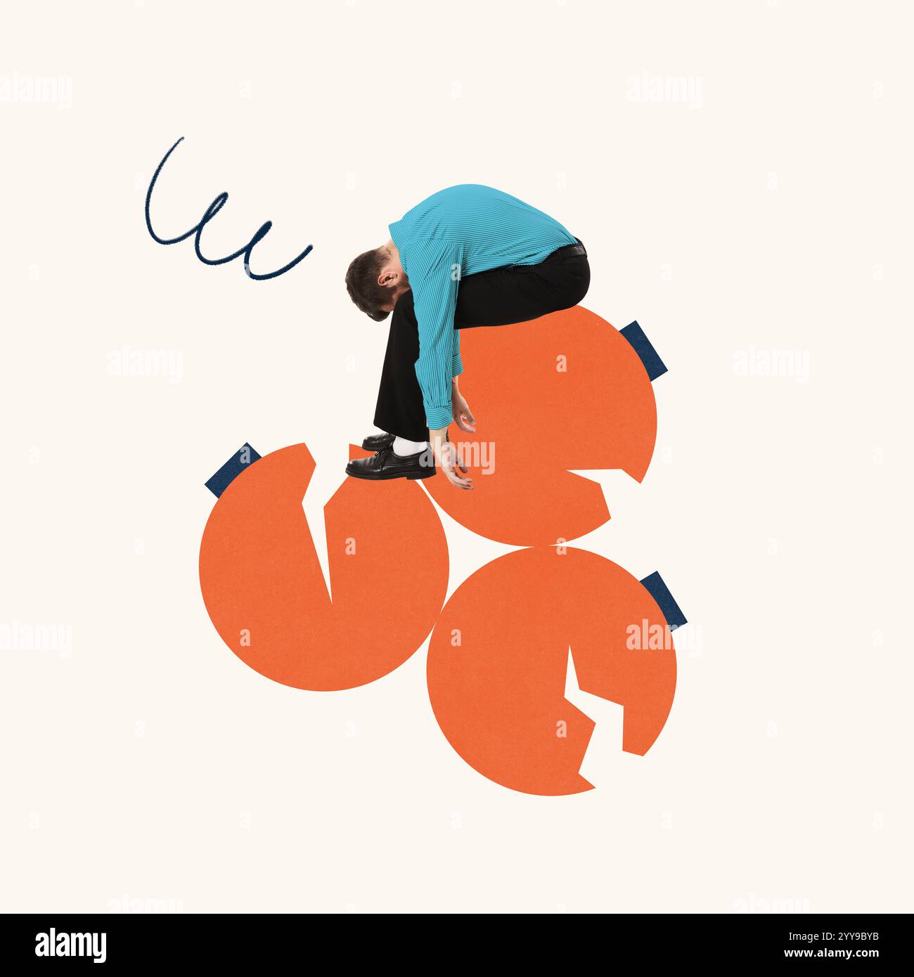 Productivity struggle art hi-res stock photography and images - Alamy