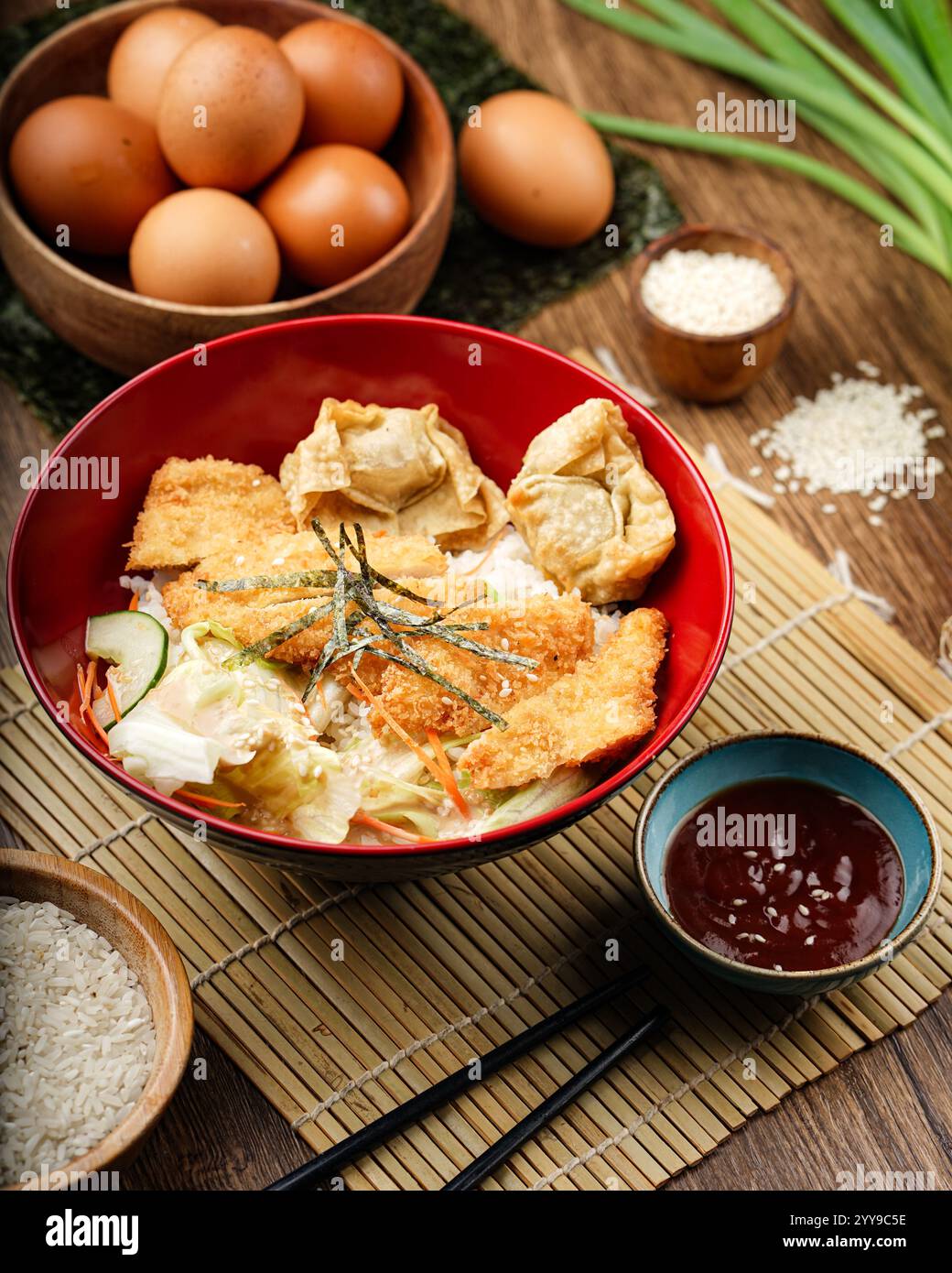 Asian fried bites hi-res stock photography and images - Alamy