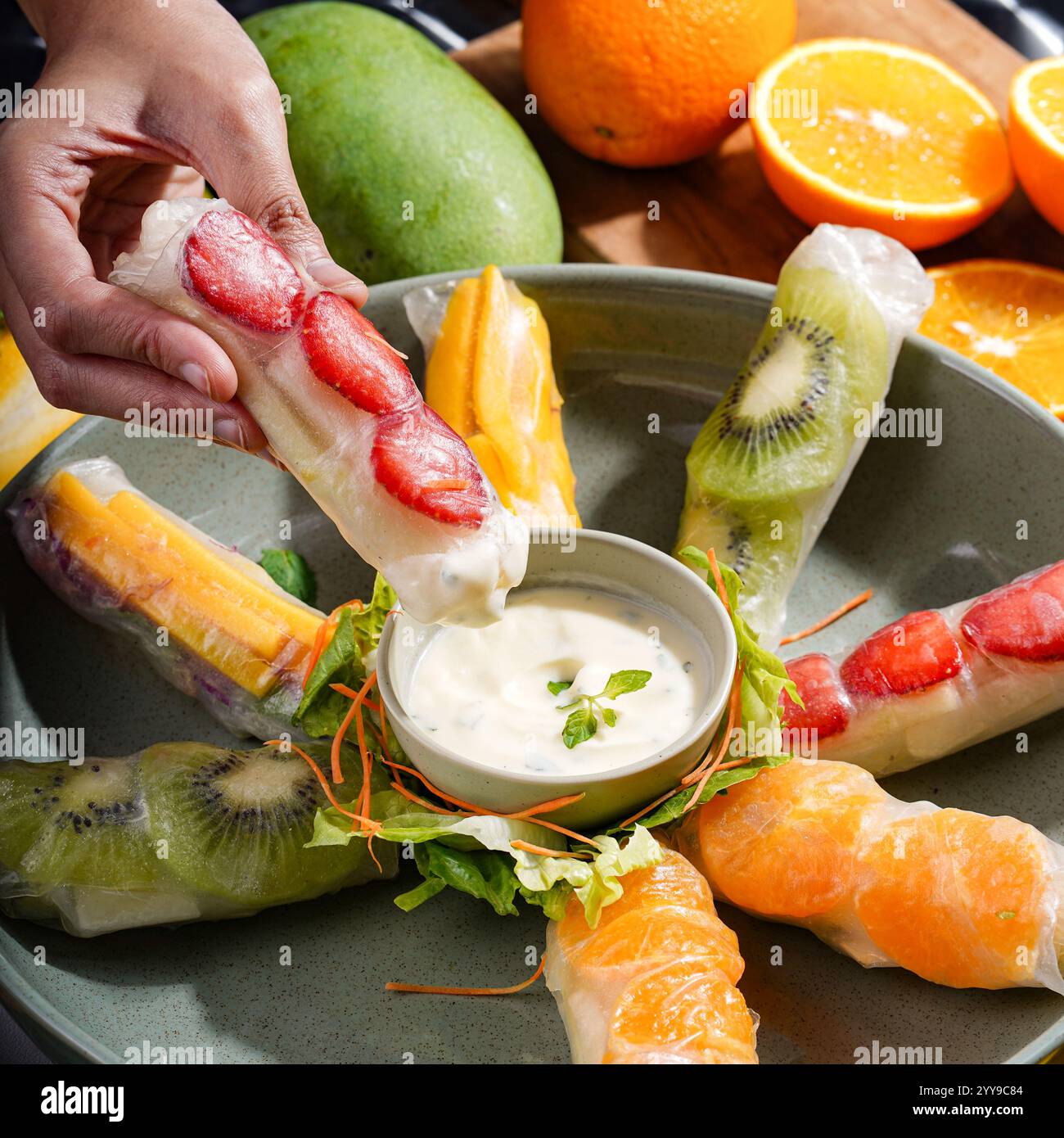 Sushi medley hi-res stock photography and images - Alamy