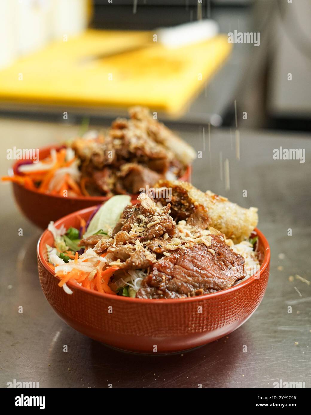 Vietnamese vermicelli bowl hi-res stock photography and images - Alamy