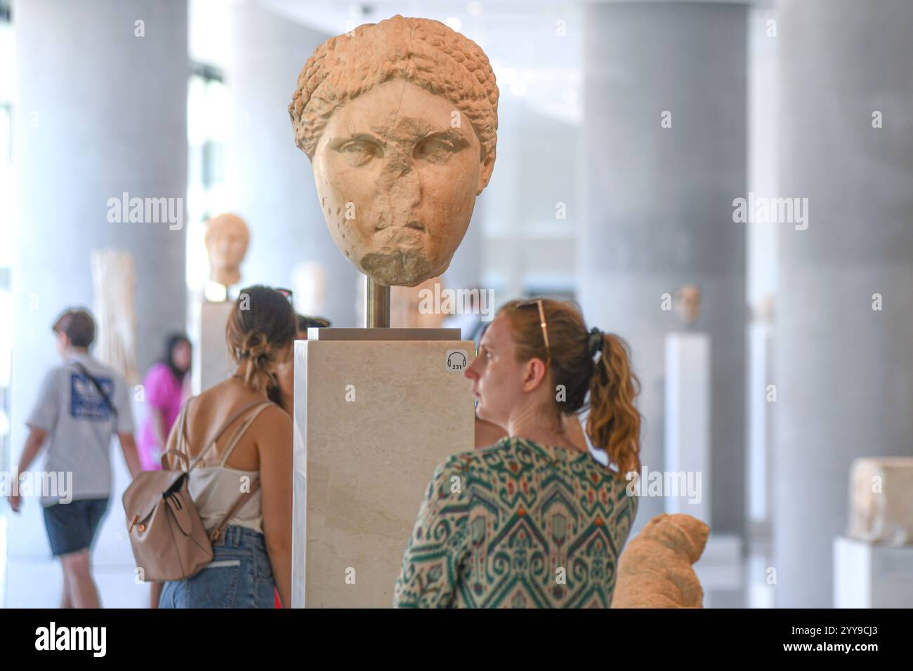 Acropolis Museum: The Sanctuary of Artemis Brauronia. Athens. Greece ...