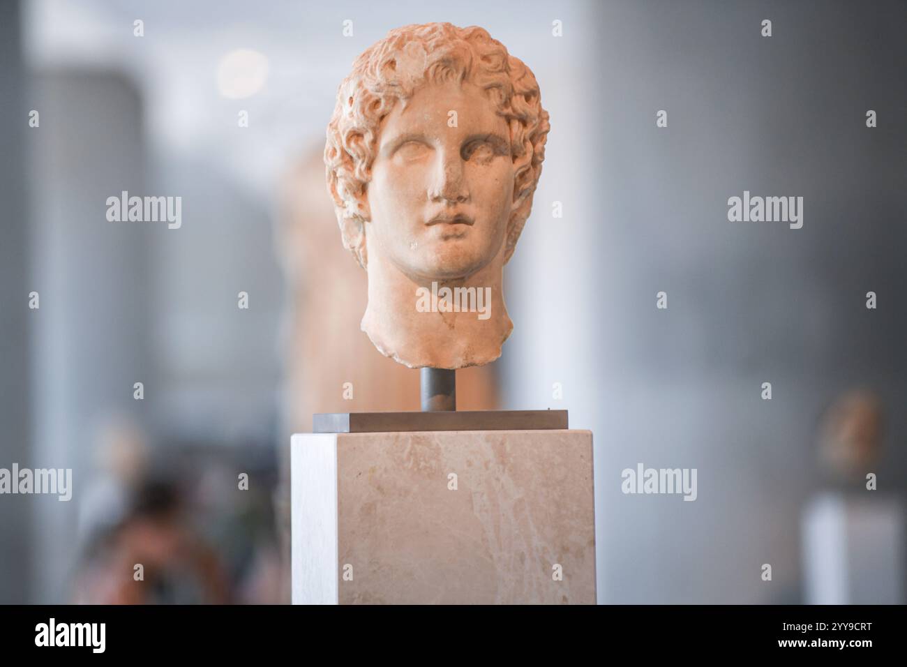 Acropolis Museum: The Sanctuary of Artemis Brauronia. Athens. Greece ...