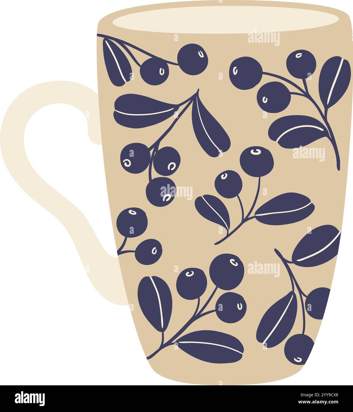 Warm seasonal vibes Stock Vector Images - Alamy