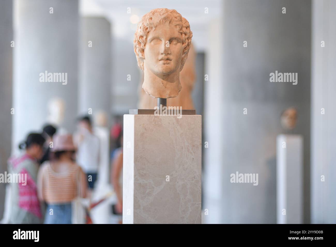 Acropolis Museum: The Sanctuary of Artemis Brauronia. Athens. Greece ...