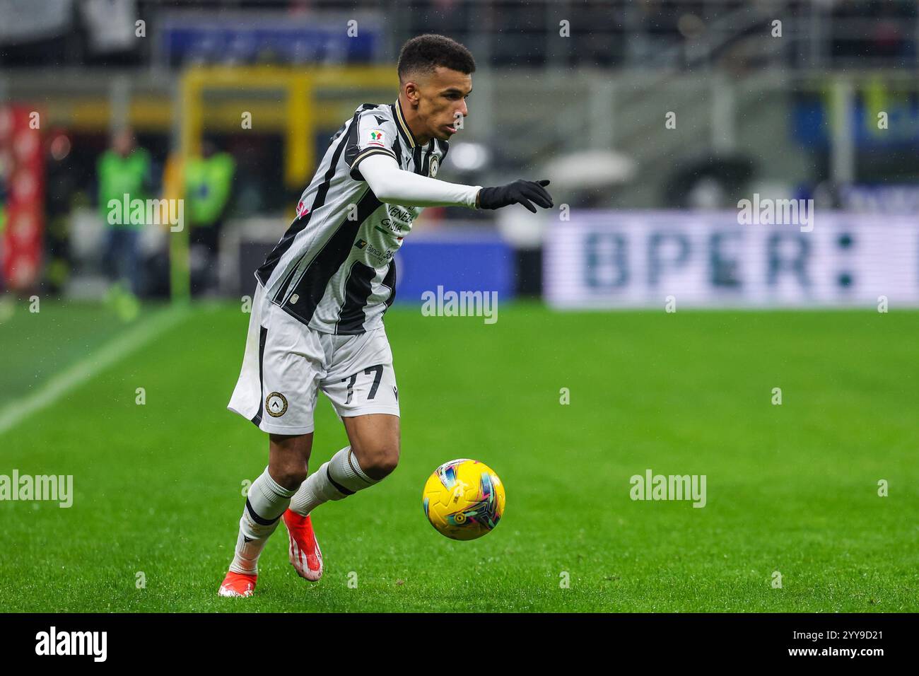 Milan, Italy. 19th Dec, 2024. Rui Modesto of Udinese Calcio seen in ...