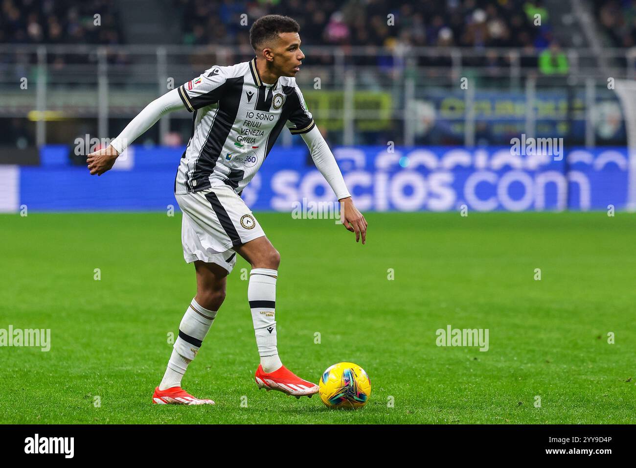 Milan, Italy. 19th Dec, 2024. Rui Modesto of Udinese Calcio seen in ...