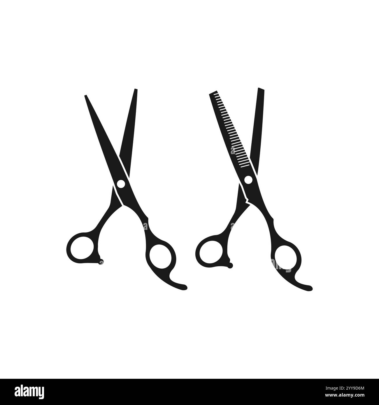 Scissors for accessory icon Stock Vector Images - Alamy