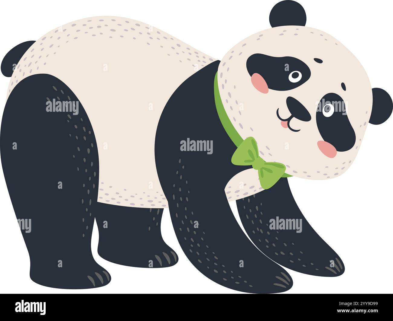 Stretching a bow Stock Vector Images - Alamy