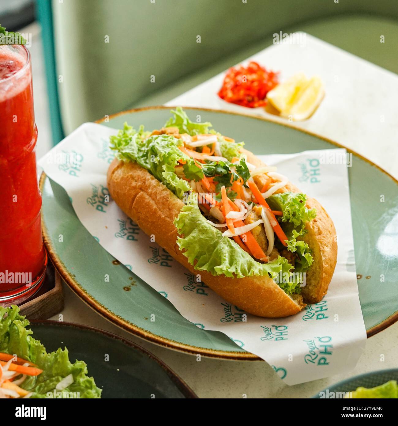 Food perfectly grilled sandwich hi-res stock photography and images - Alamy