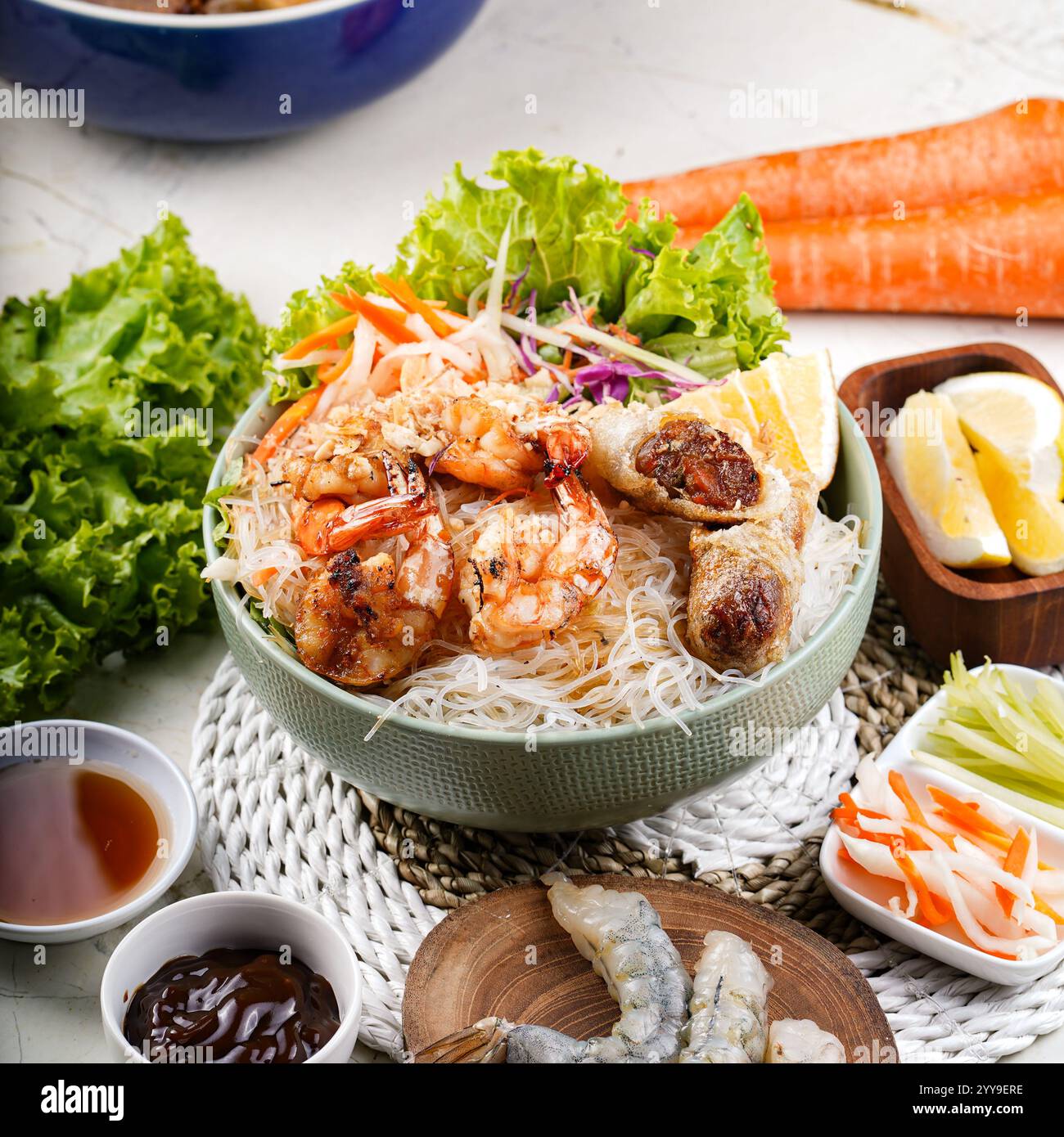 Umami shrimp dish hi-res stock photography and images - Alamy