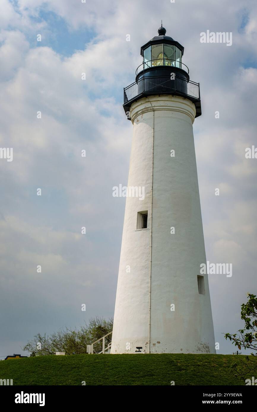 Port Isabel Lighthouse in Texas Stock Photo - Alamy
