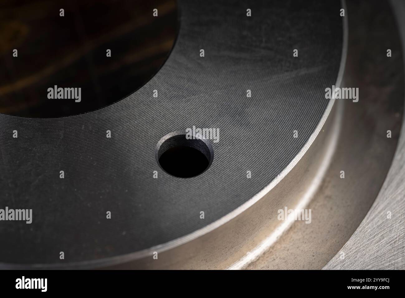 new steel car brake disc for the brake system, a part of the disc made ...