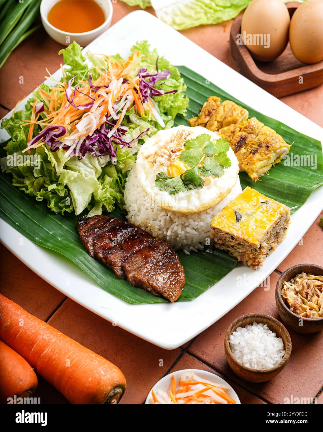 Malaysian food plating hi-res stock photography and images - Alamy