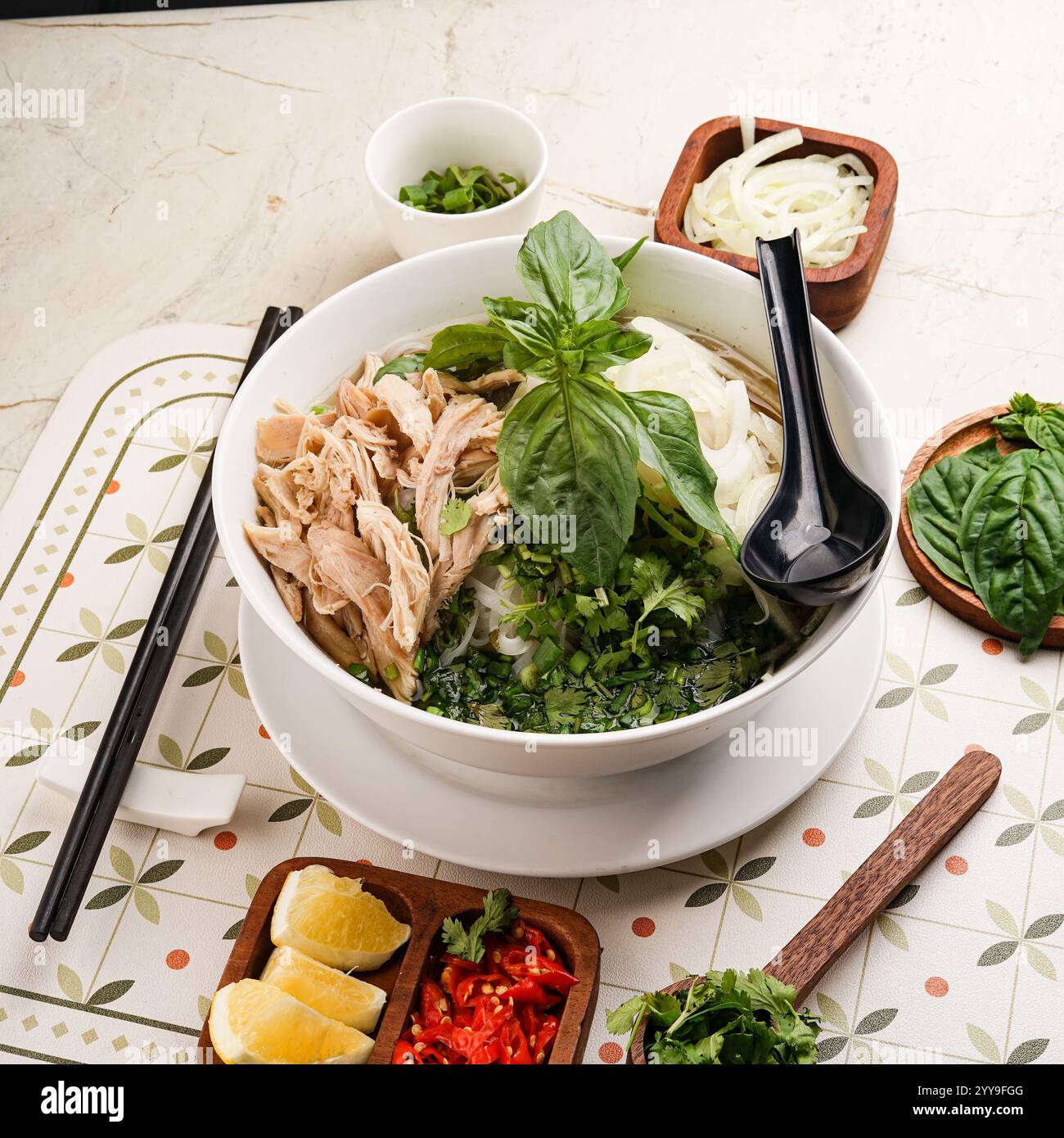 Food vibrant seafood dish hi-res stock photography and images - Alamy