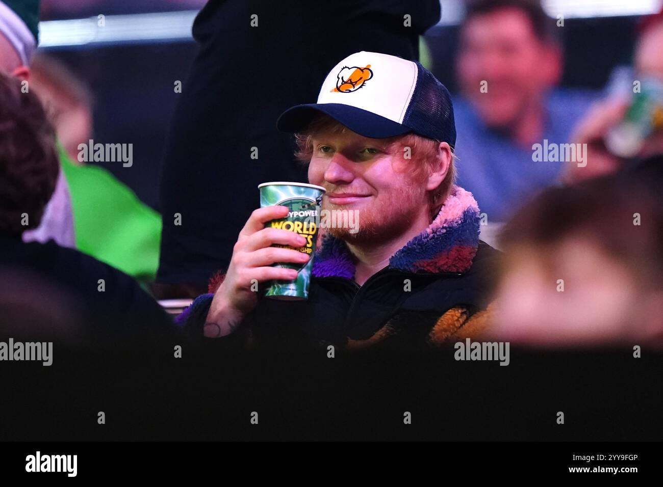 Singer-songwriter Ed Sheeran during day six of the Paddy Power World ...