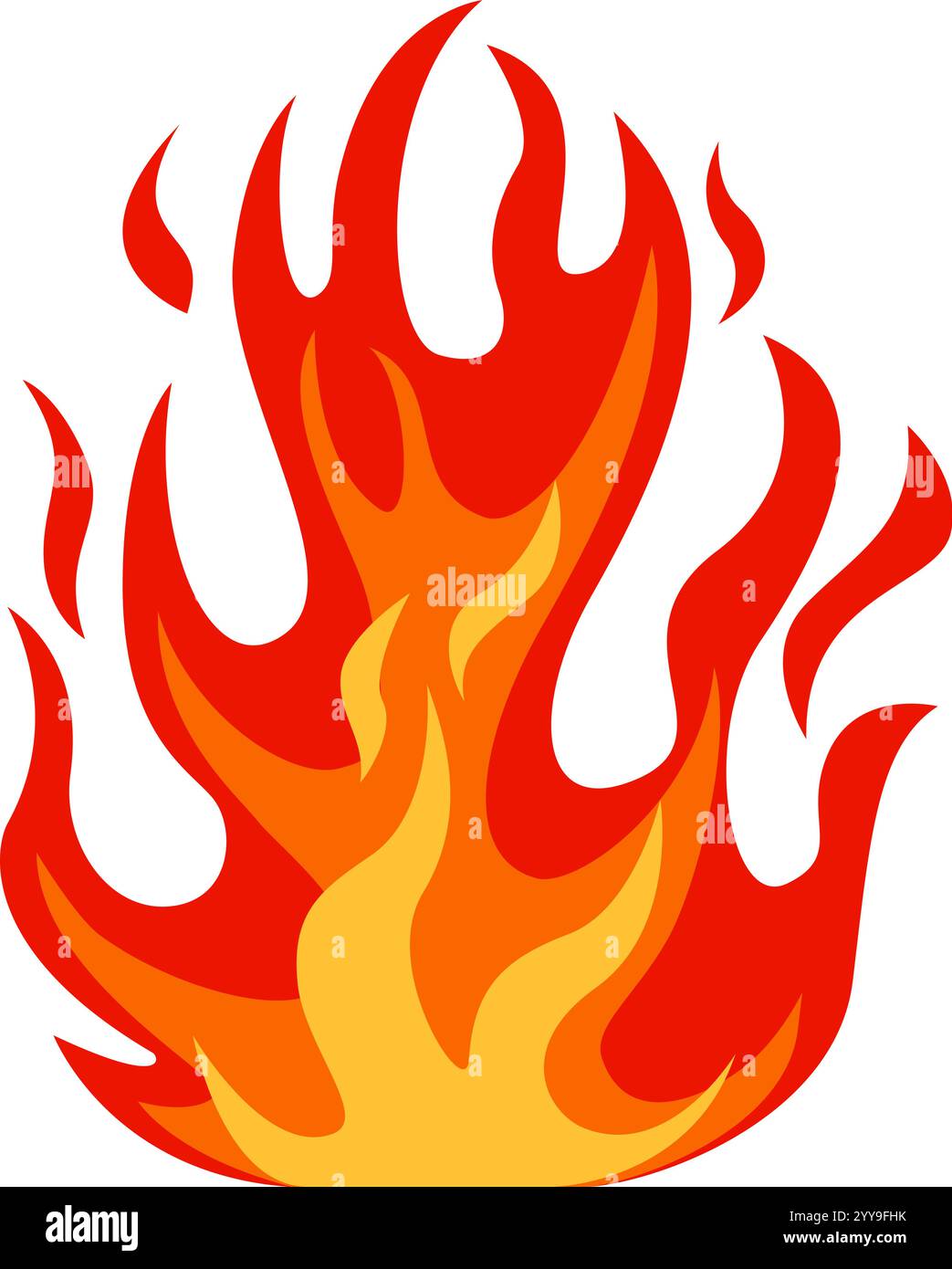 Fiery intensity symbol hi-res stock photography and images - Alamy