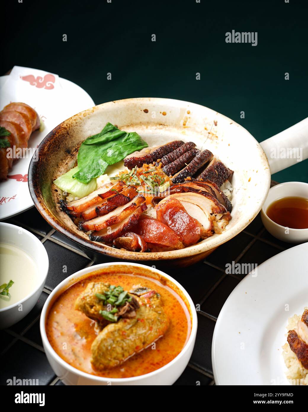 Pho with toppings hi-res stock photography and images - Alamy