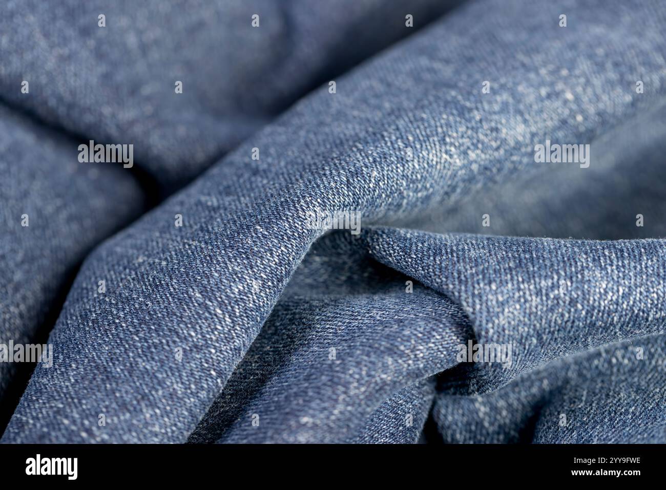 denim fabric for the production of clothing and other items, the ...