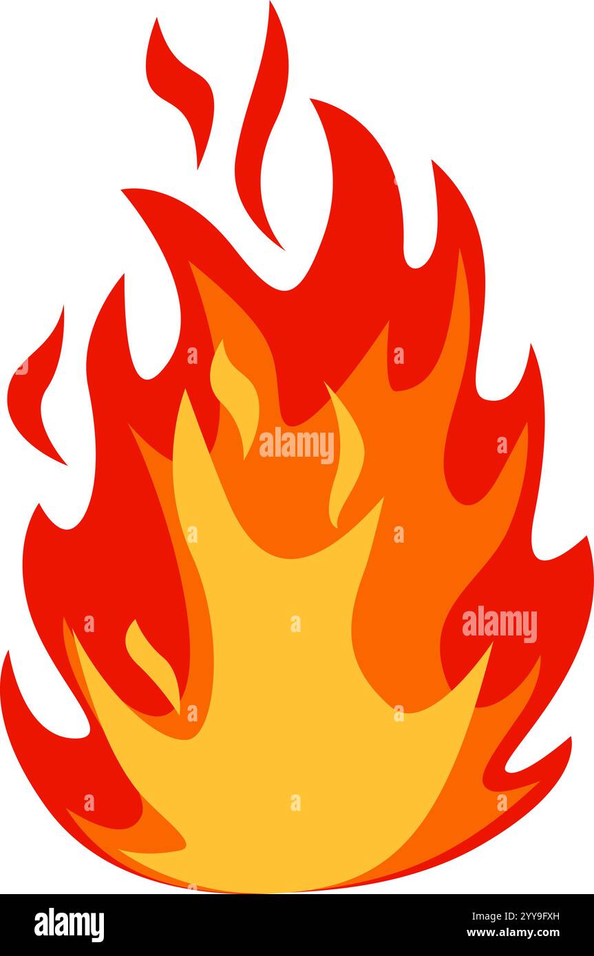 Heat cartoon hi-res stock photography and images - Alamy