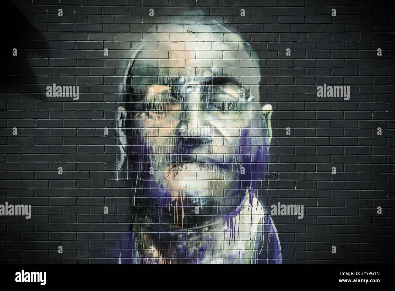 Strassenkunst, Graffiti, Chelsea, Manhattan, New York City, New York ...