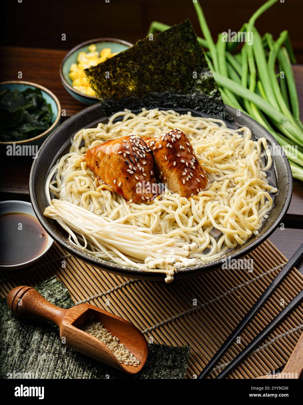 Traditional ramen presentation hi-res stock photography and images - Alamy