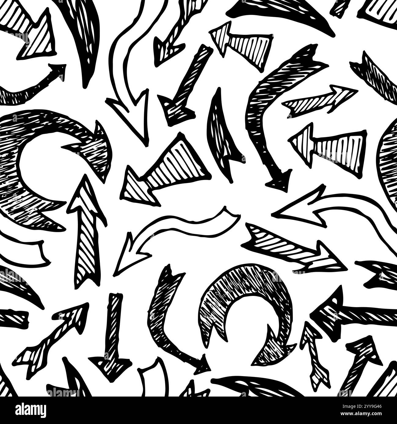 Seamless arrow hi-res stock photography and images - Alamy