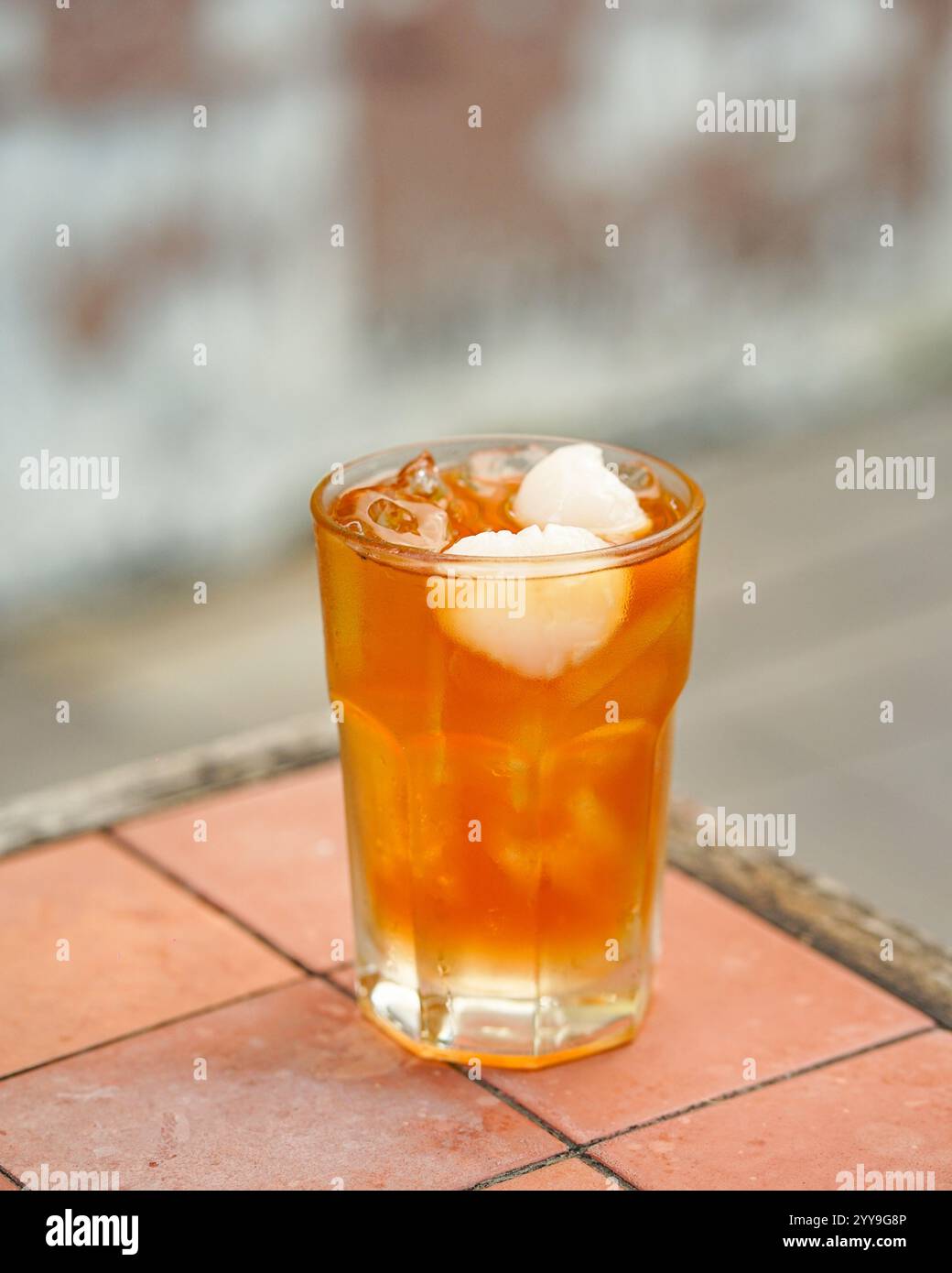 Lychee iced tea fresh hi-res stock photography and images - Alamy