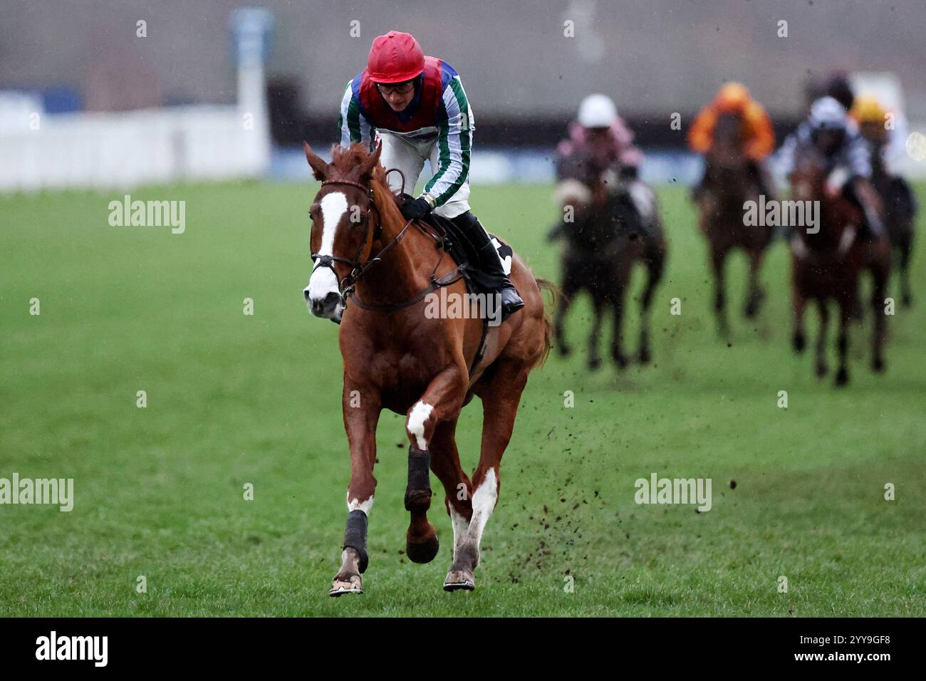 Windbeneathmywings ridden by Jack Tudor on their way to winning the ...